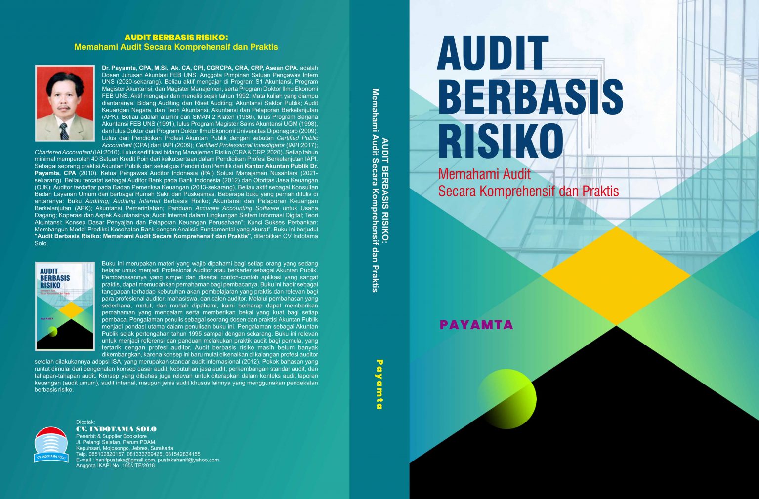 AUDIT BERBASIS RISIKO: Memahami Audit Secara Komprehensif dan Praktis ...