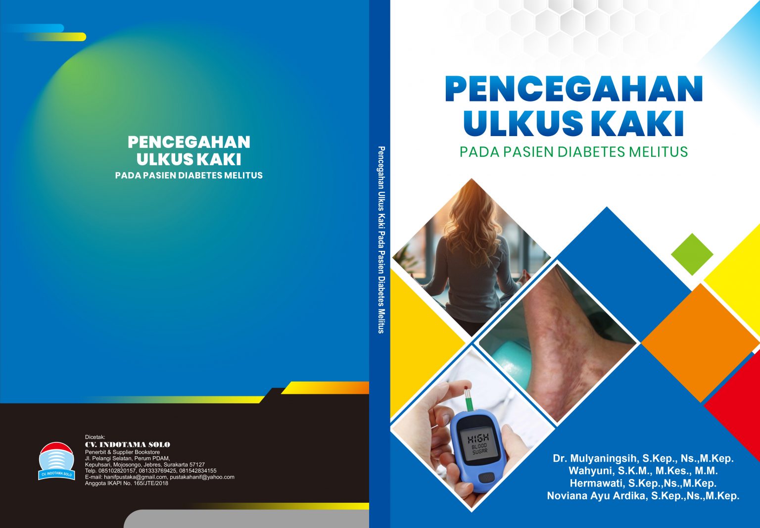 Pencegahan Ulkus Kaki Pada Pasien Diabetes Melitus – CV. Indotama Solo